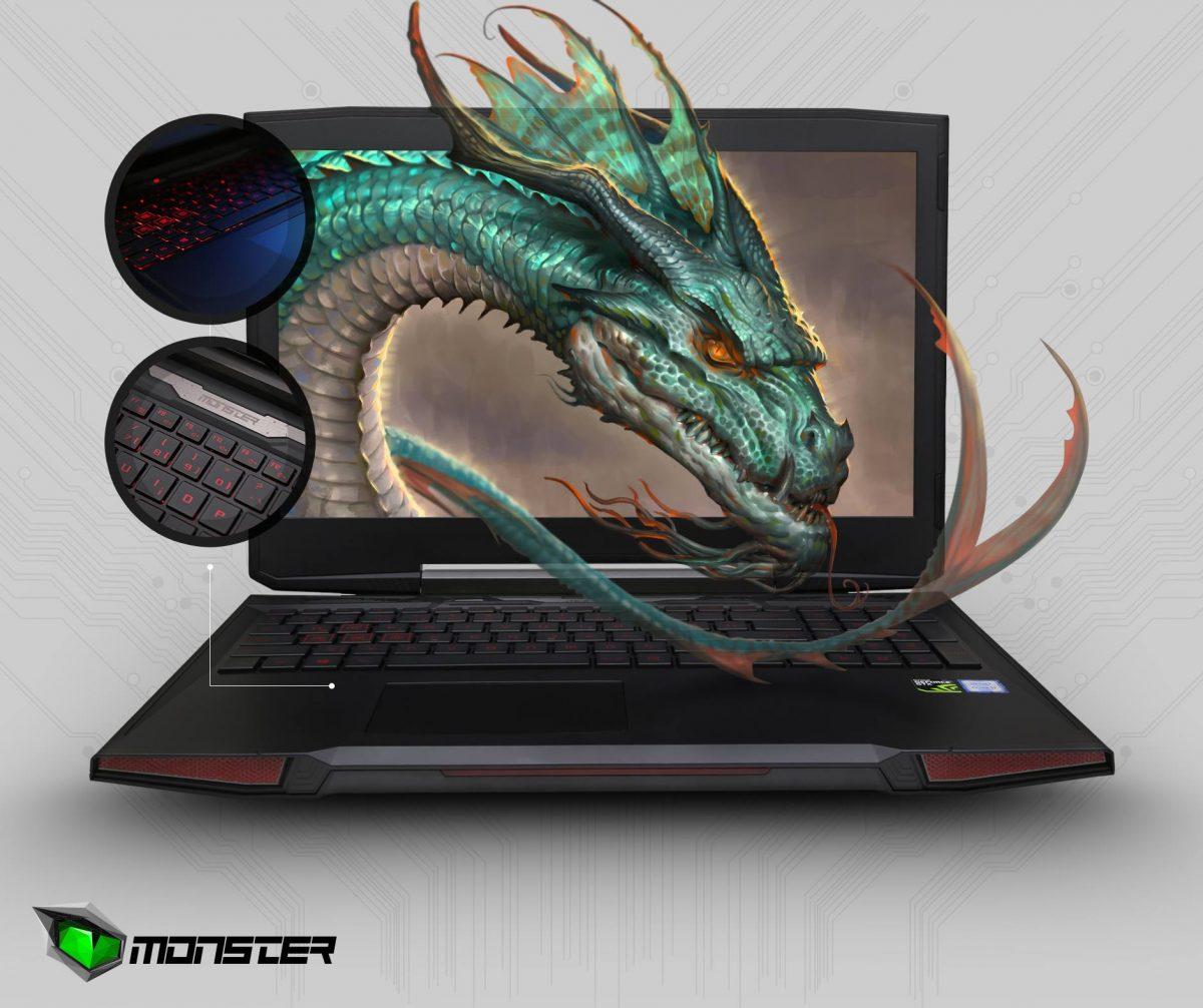 Monster Gaming Laptop ile Sıradan Bir Oyuncu Olmaktan Kurtul - Monster Blog