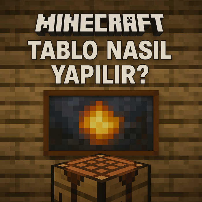 Minecraft Kağıt Nasıl Yapılır?