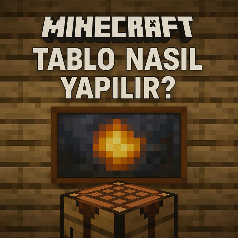 Minecraft Ray Nasıl Yapılır?