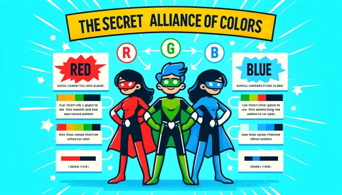 RGB Renk Modeli Nedir?