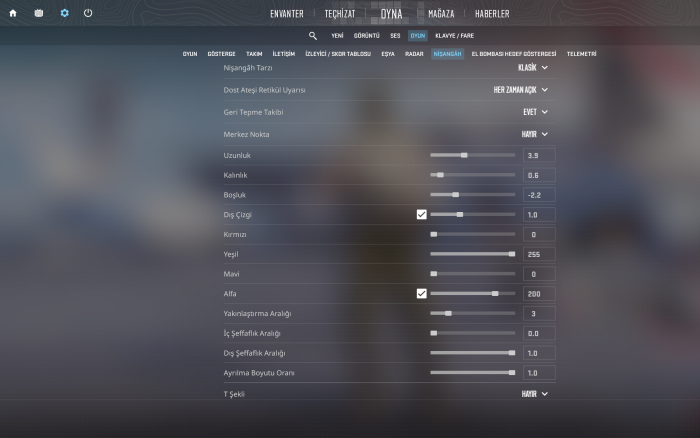 CS 2’de Crosshair Nasıl Ayarlanır?